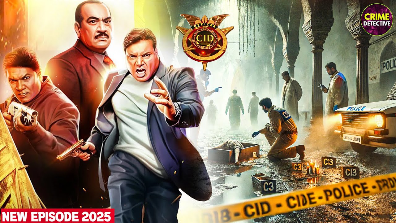 मंदिर में छुपा था खूनी, CID ने पकड़ा भेष बदलकर | CID 2025 | Full ...