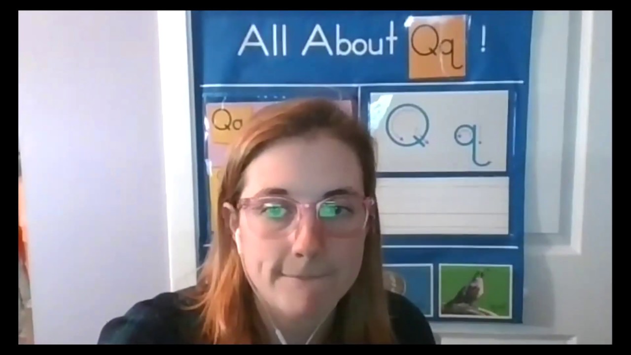 Letter Lesson #17 with Ms. Hayes - YouTube