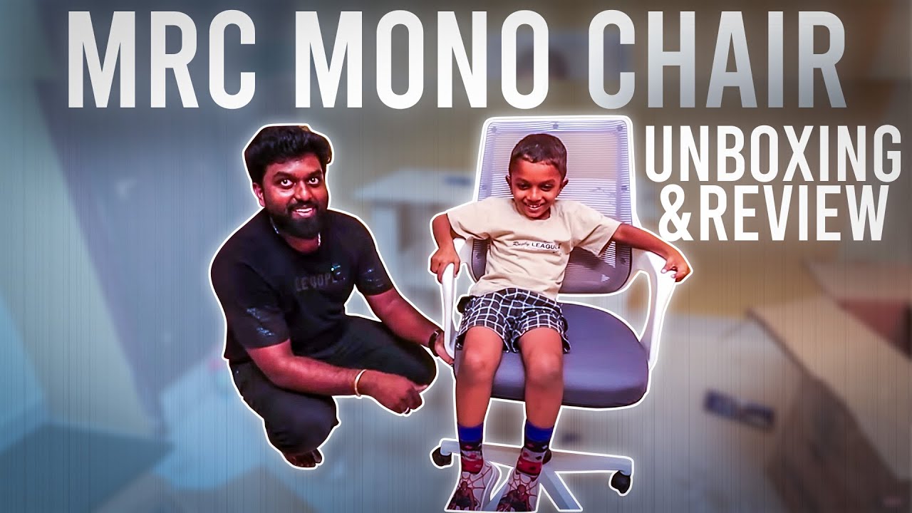 Unboxing & Review Of MRC Mono Office Chair By Dan Jr Cm @DANJRCM | MRC ...