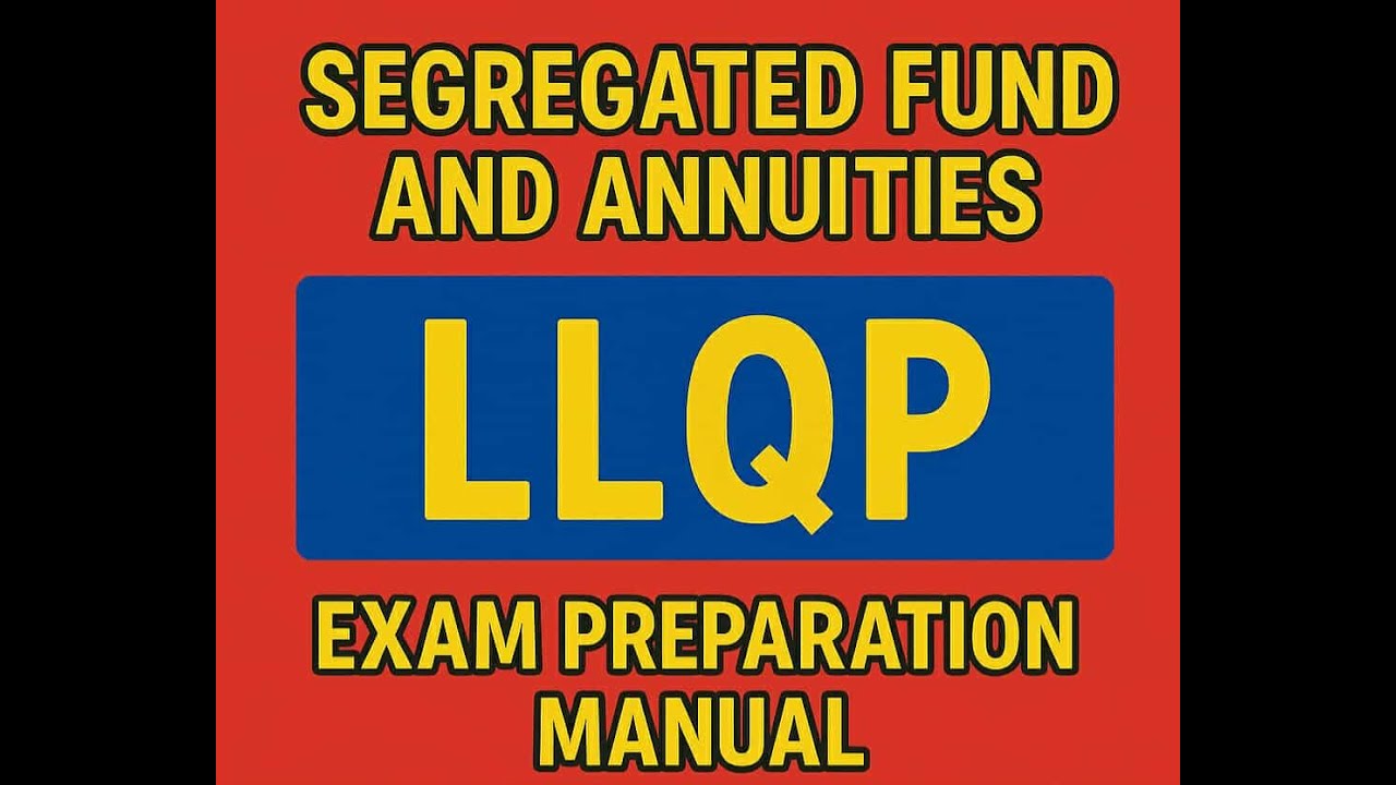 Segregated funds and annuities Chapter 5 – Segregated fund and annuity ...