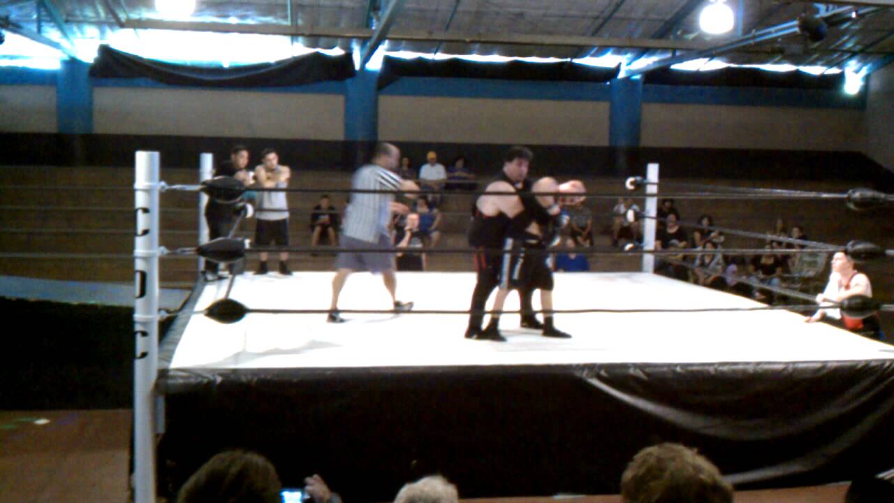 Boxer versus Wrestler, Part 4 of 4 - YouTube
