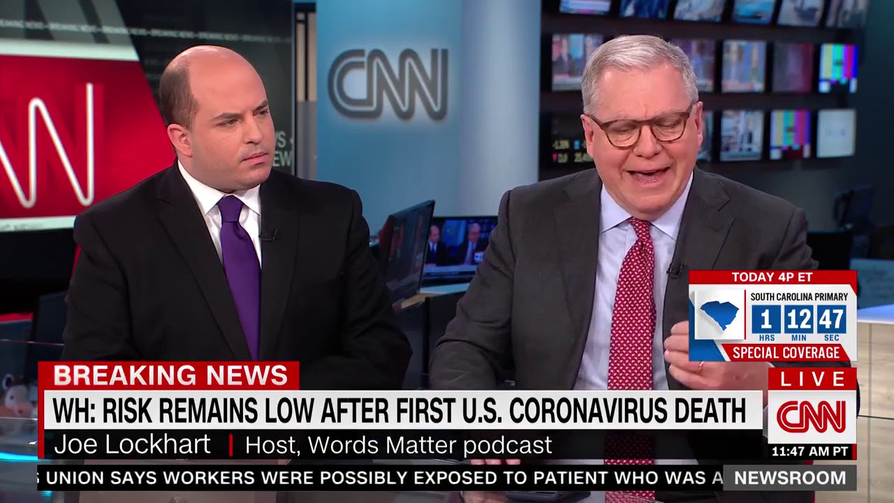 Joe Lockhart urges President Donald Trump to step aside and let experts ...