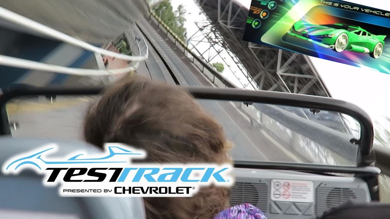 Test Track FULL RIDE POV and Chevrolet Design Center in line car ...