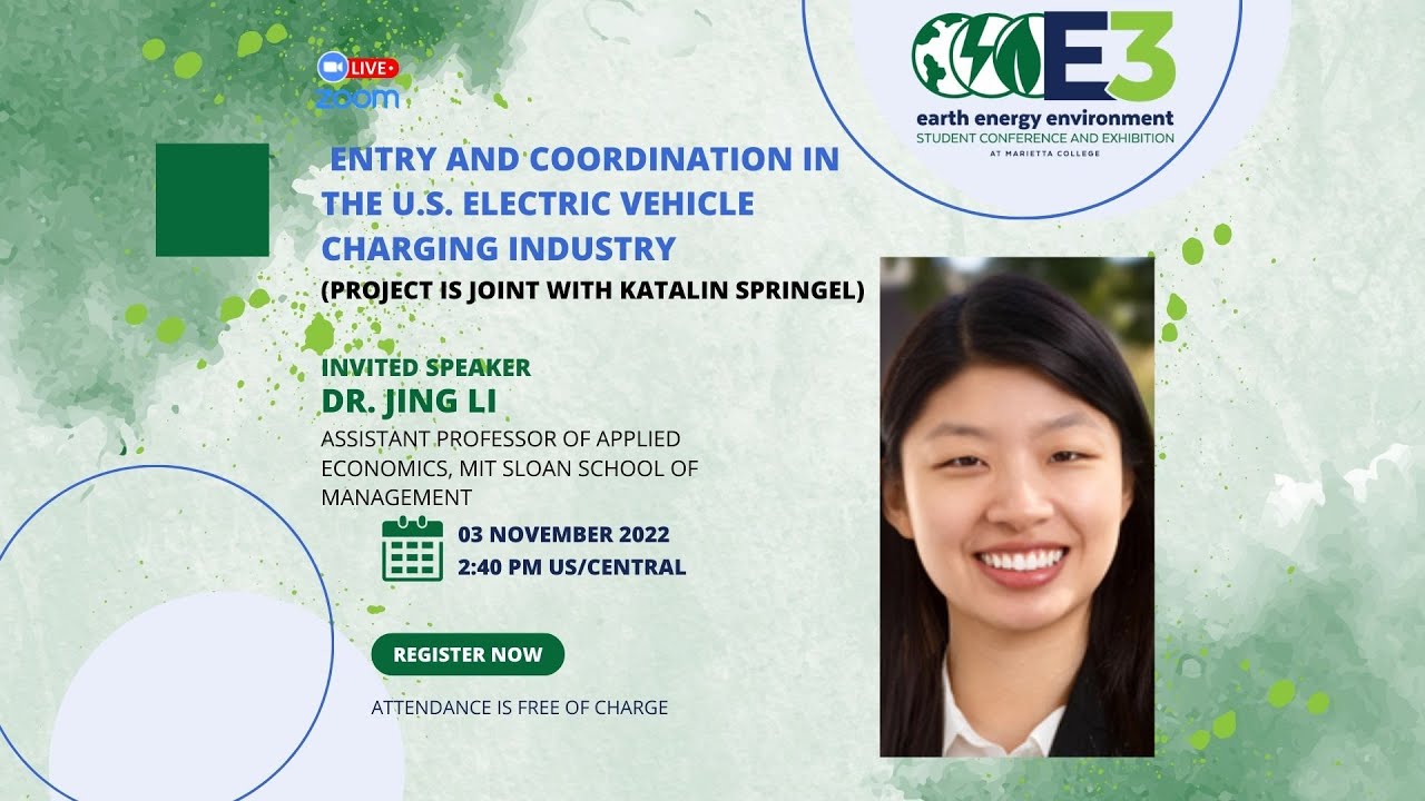 The E3 2022 - Entry and Coordination in the U.S. Electric Vehicle ...