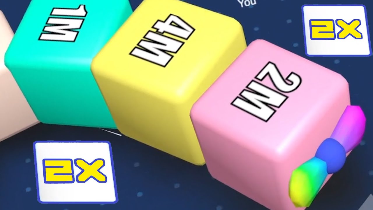 Cubes 2048.io Game 🎲 How to play 🎲 CUBES SNAKE 2048.io Gameplay - YouTube