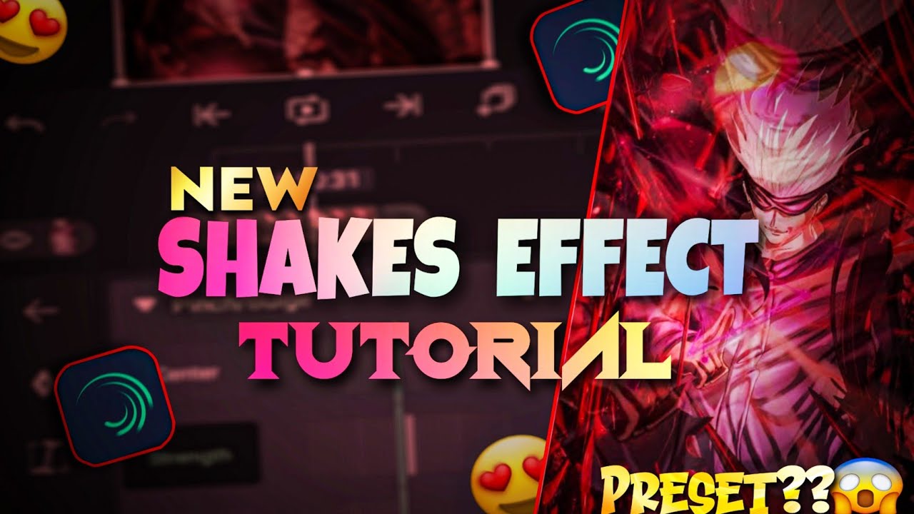 Ghost Shakes Effect in Alight Motion Tutorial😱 | Shake Effects in Alight Motion | Mr TOM Playz ...