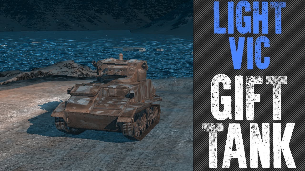 World Of Tanks Blitz | Light VIC Review - YouTube