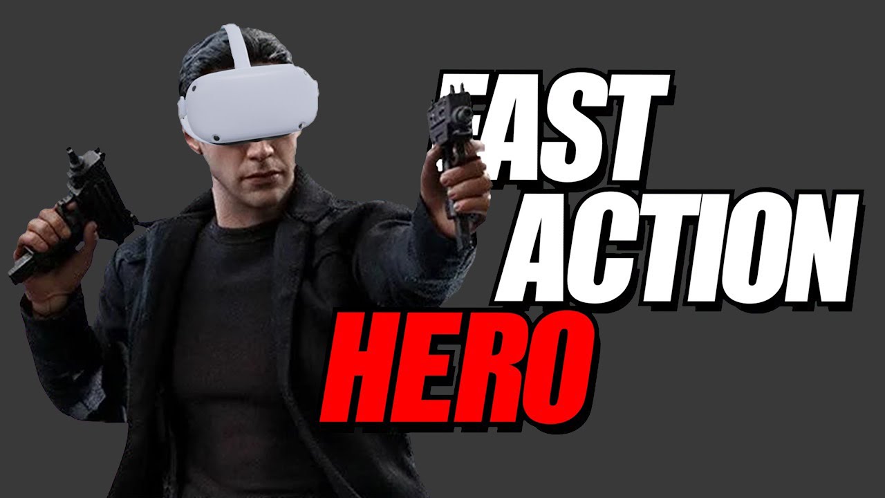 Fast Action Hero Funny Moments - The Matrix In VR! - YouTube