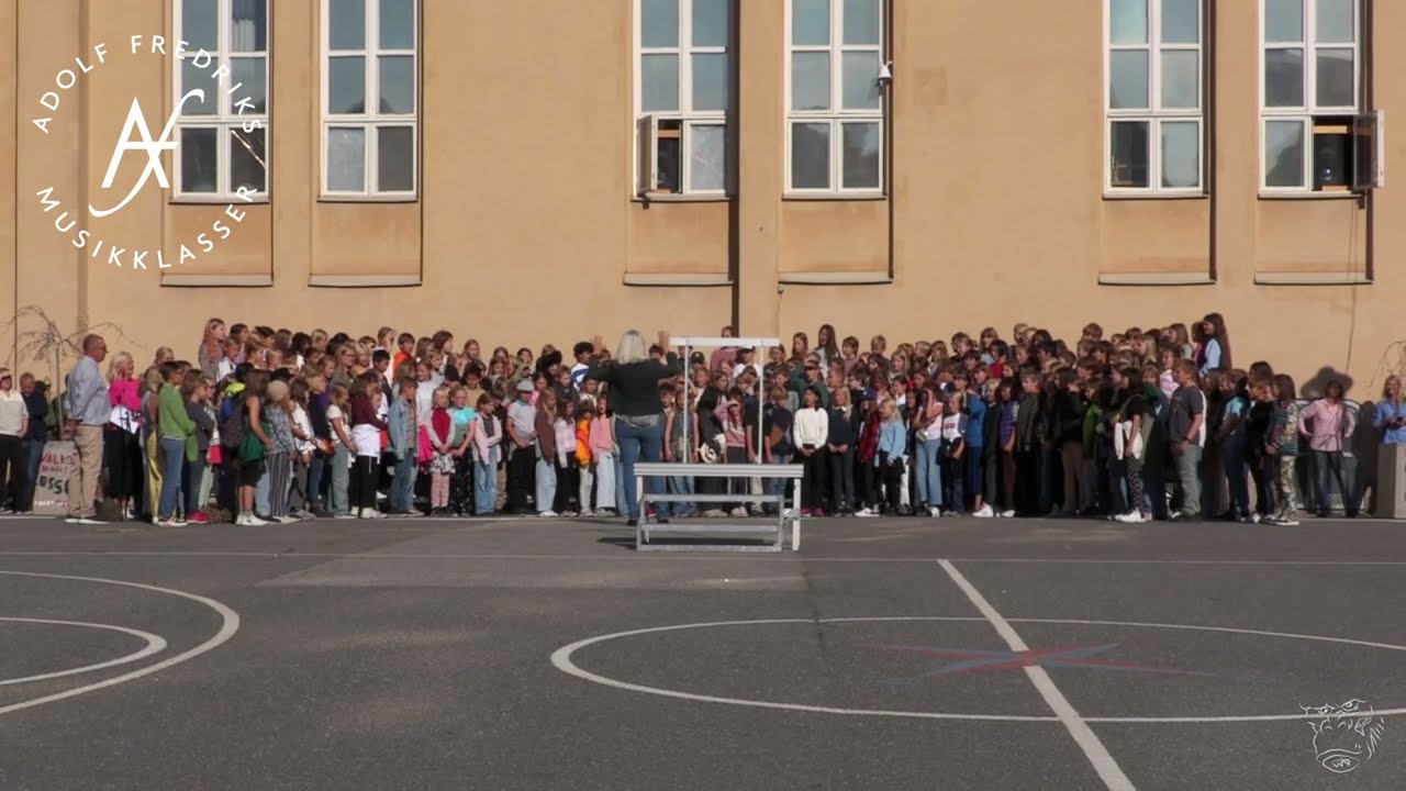 AF välkomnar alla nya elever läsår 22-23 - YouTube