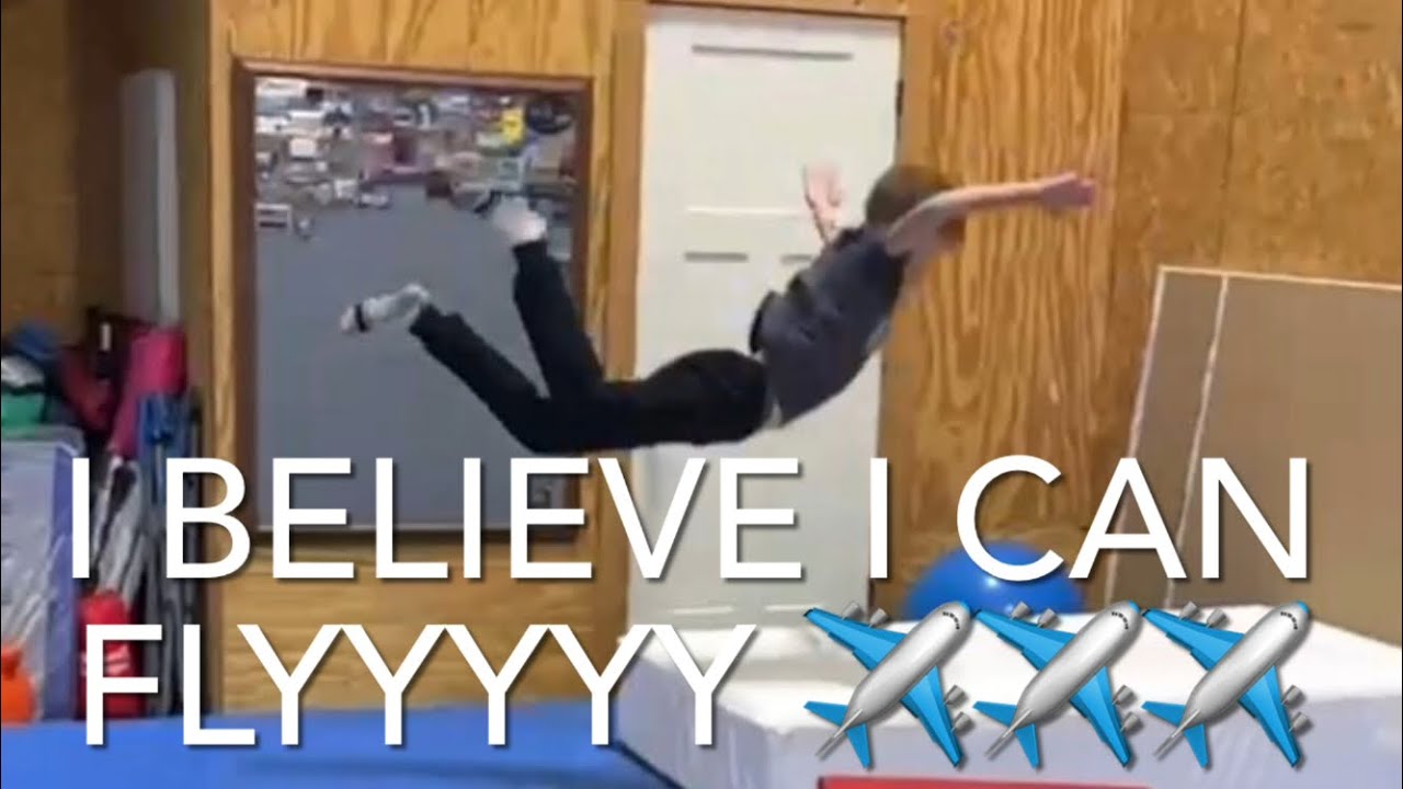 I Believe I Can Fly meme (😂😂😂 FUNNY) - YouTube
