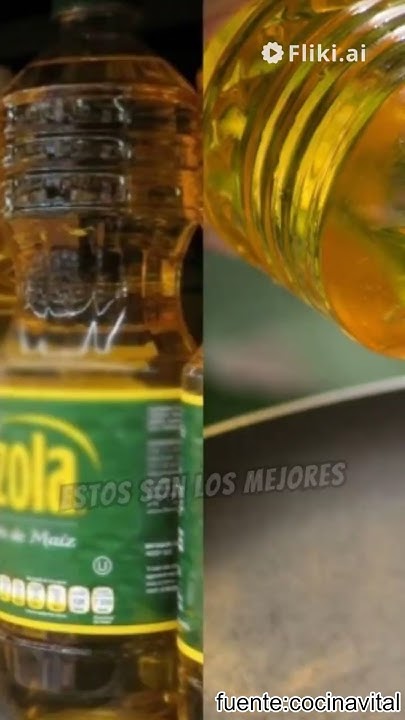 Estos Son Los Mejores Aceites Para Cocinar Según Profeco Viral Fyp