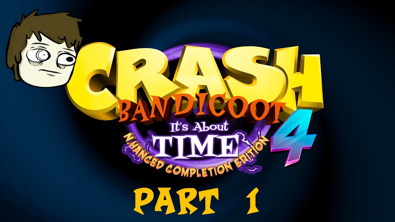 The NEW CRASH 4 MOD Makes The Game EVEN BETTER! N.Hanced Completion ...