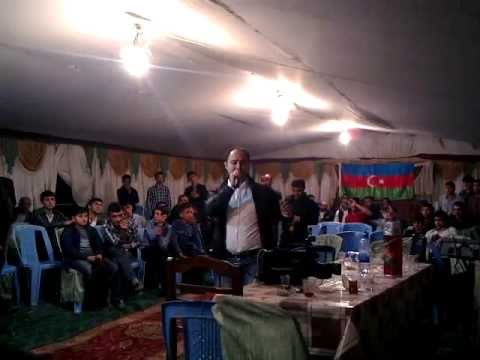 VASIF HELE MEN SEBR EDIREM..MEYXANA 2013 SAIRIN  TOYU