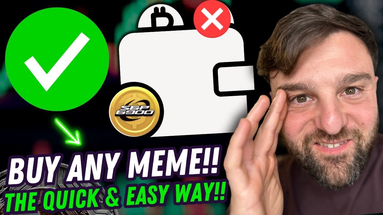 How to Buy Any Memecoin (The Easy Way) No Wallets, No DEX Needed ...