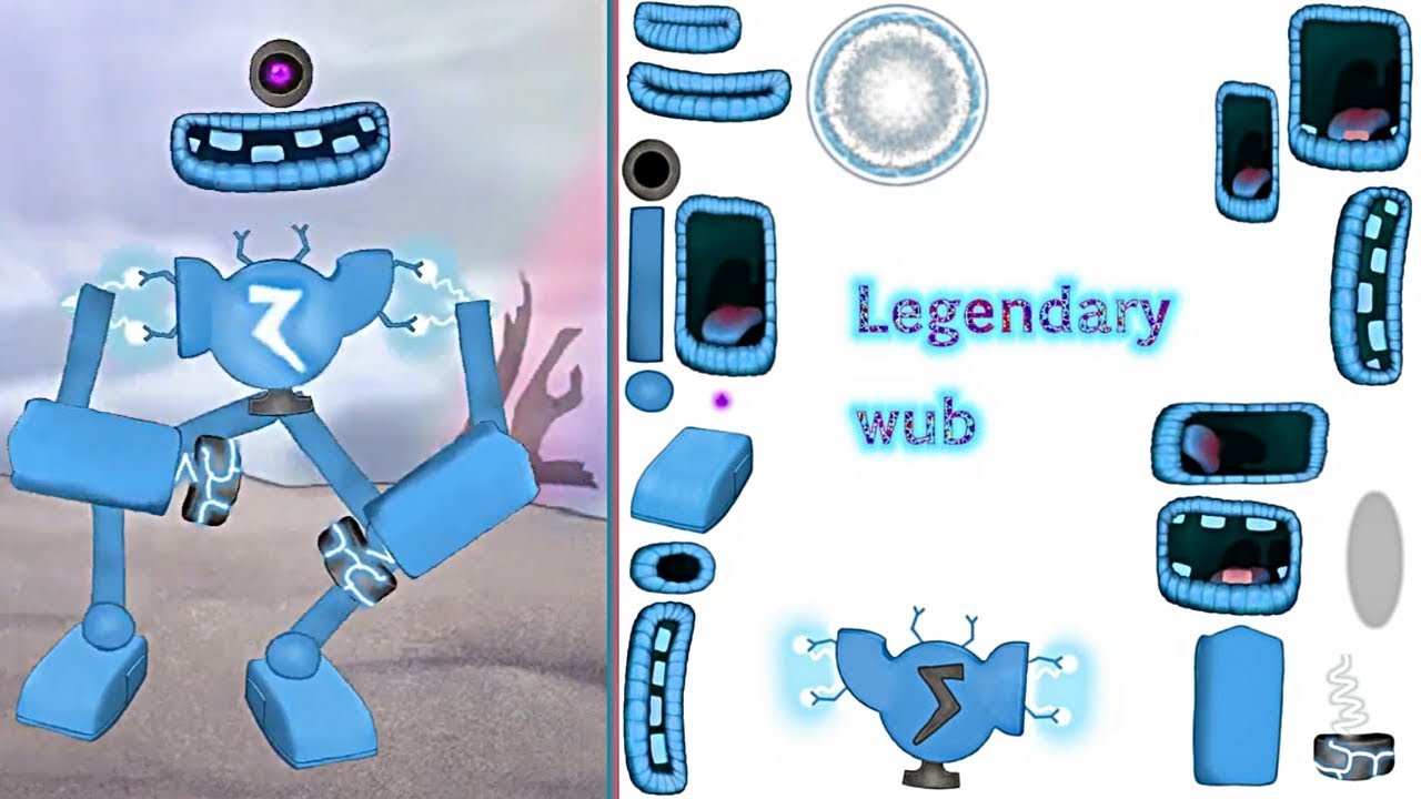 ALL WUBBOX - GOLD EPIC - UP/DOWN BOX "MY SINGING MONSTERS" - YouTube