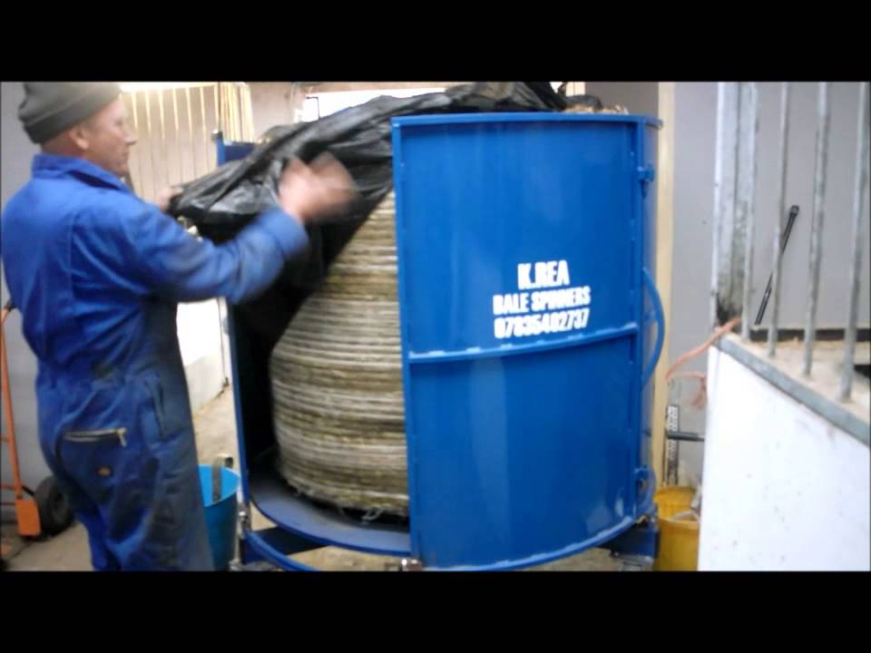 Bale Spinners NI Demonstration Video - YouTube