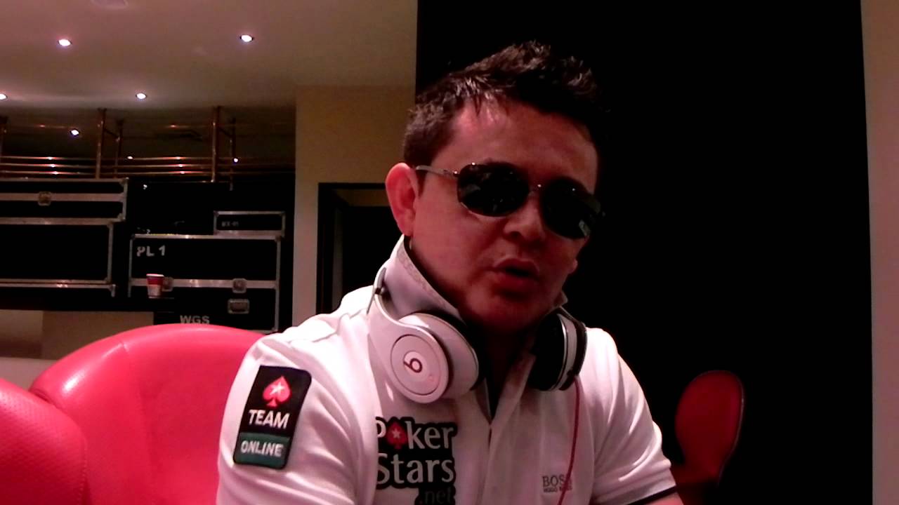 Freddy Torres explica cómo juega cuando tiene muchas fichas en un ...