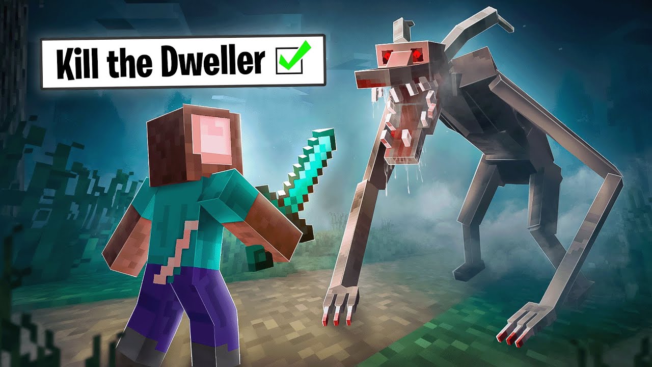 We Hunted EVERY Minecraft Dweller - YouTube