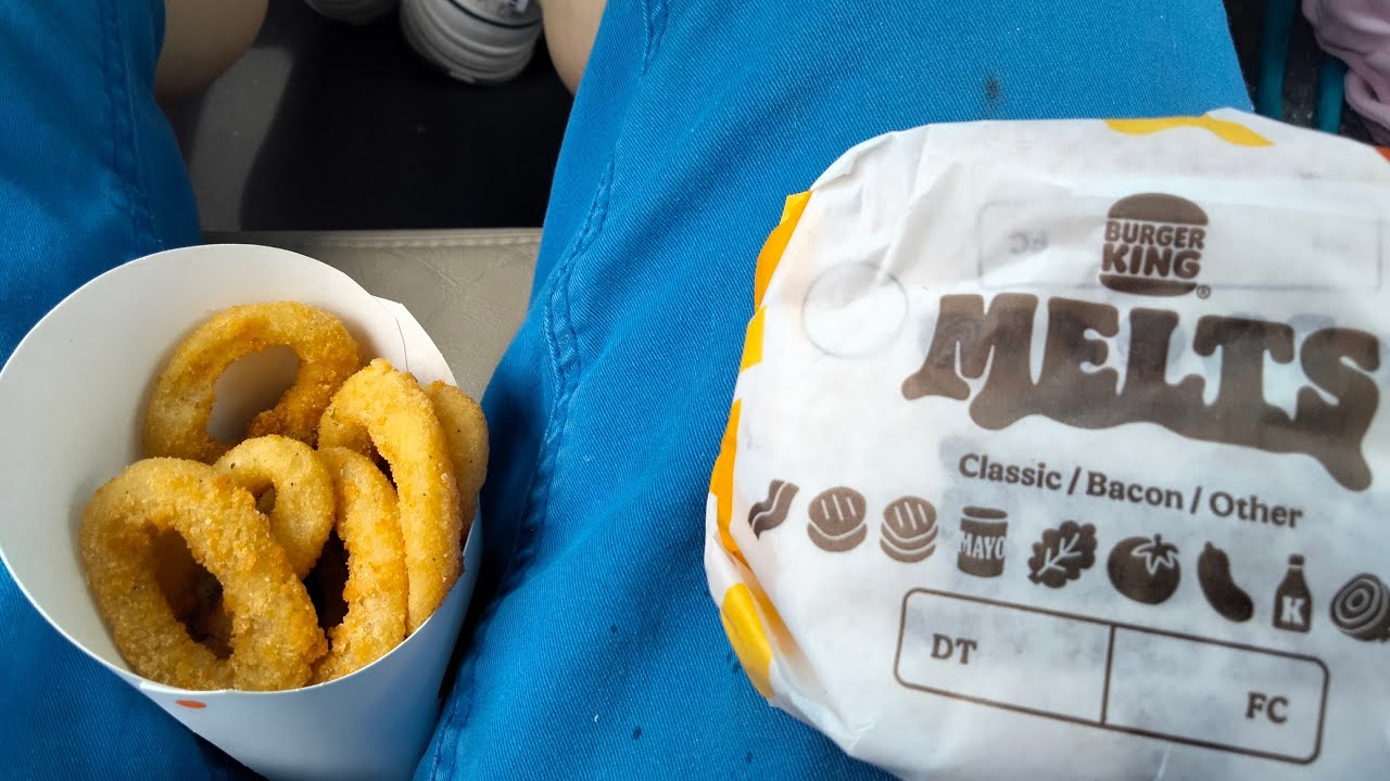 Burger King Classic Melt - YouTube