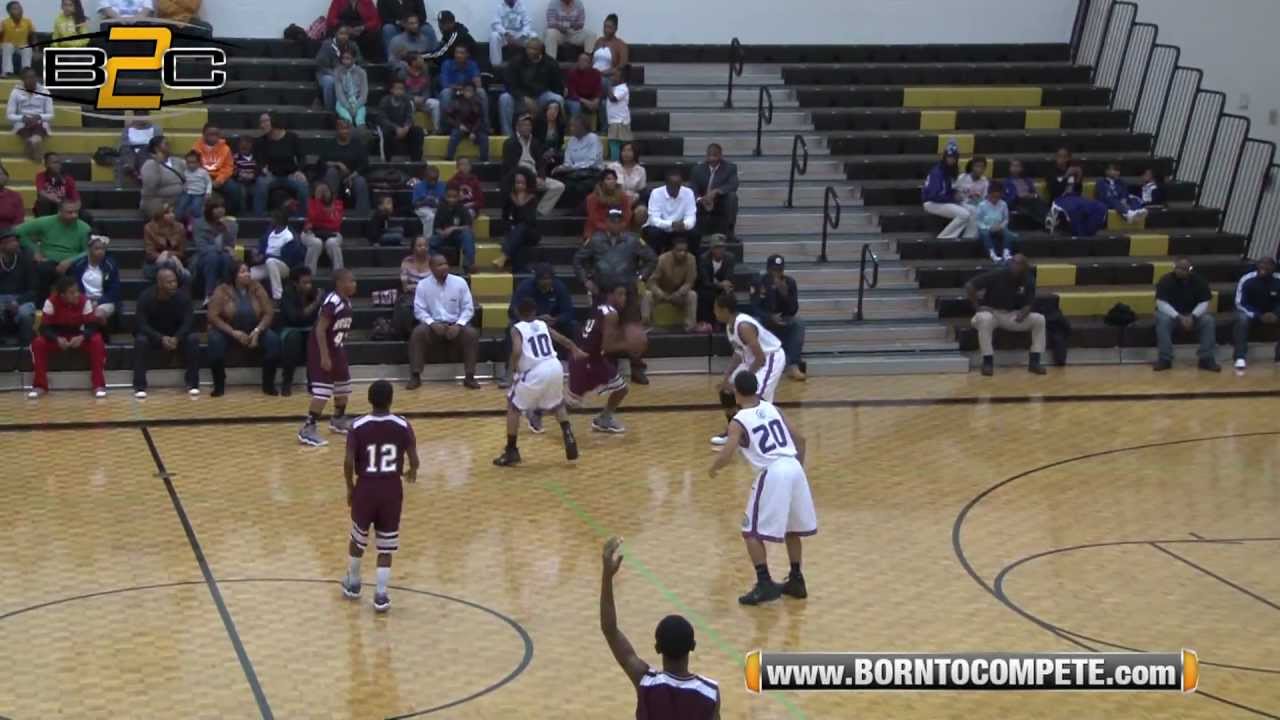 B2C: Adamson vs Roberts - Middle School Basketball - YouTube