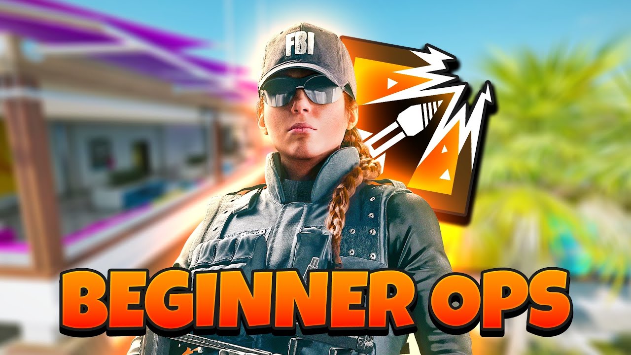 The BEST Beginner Ops in Rainbow 6 pt. 2 - YouTube