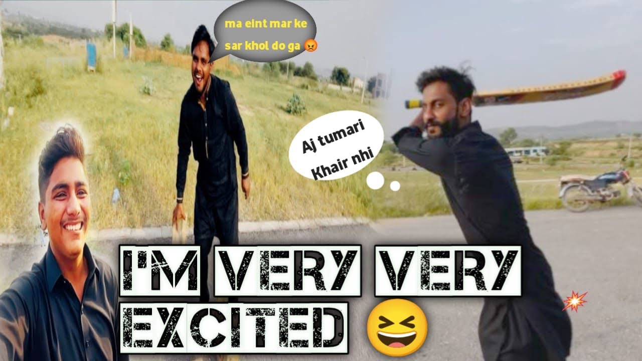India vs Pakistan kirkit match 🤪😜 iam excited wow ##subscribe ##funny ...