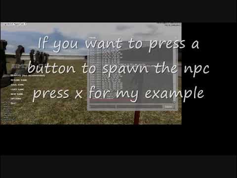 JBMod NPC spawn tutorial - YouTube