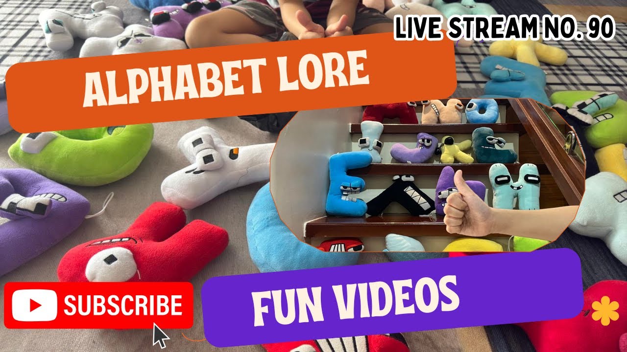 All Alphabet Lore Adventures (A - Z...) | Alphabet Lore (A - Z...) Live ...
