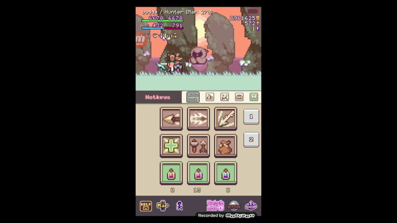 Linear Quest Hunter Class At End Game - YouTube