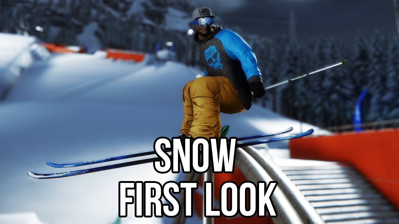 SNOW (Free Online Game): Watcha Playin'? Gameplay First Look - YouTube