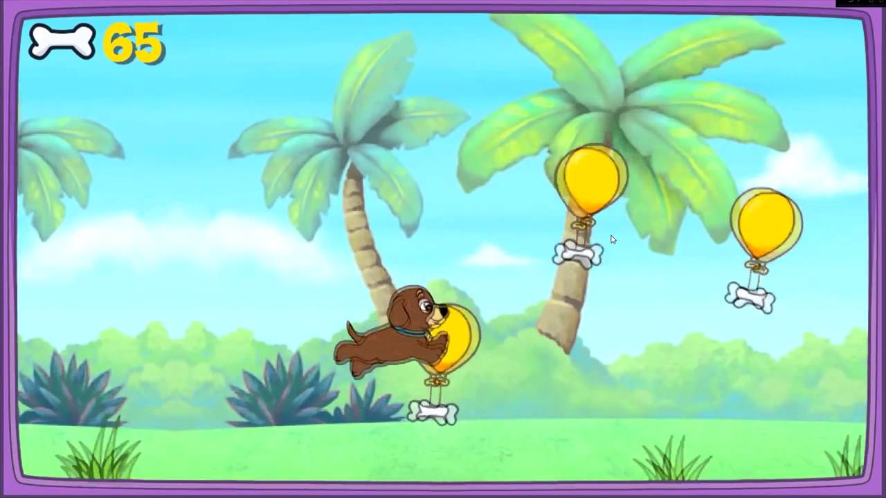 Dora the Explorer Dora Puppy Adventure Games for Kid Fun HD Video Part ...