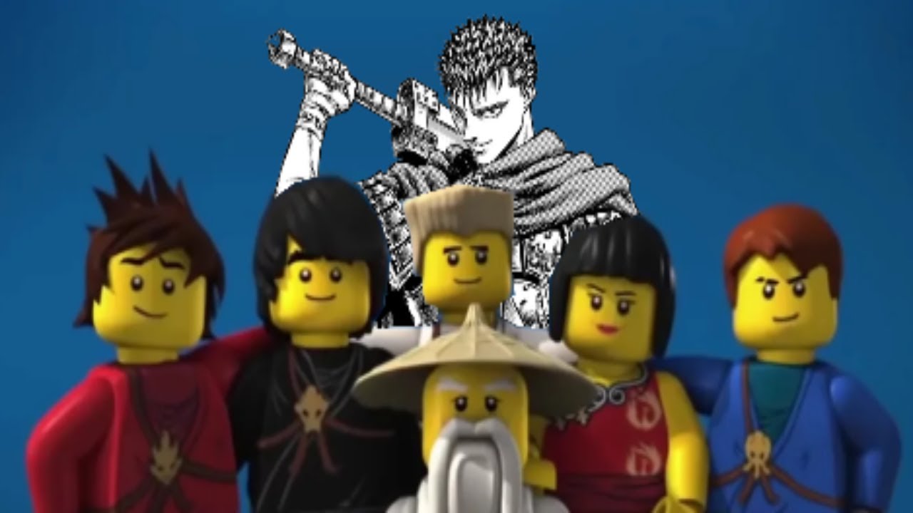 Lego Ninjago - The Weekend Whip ft. Guts - YouTube