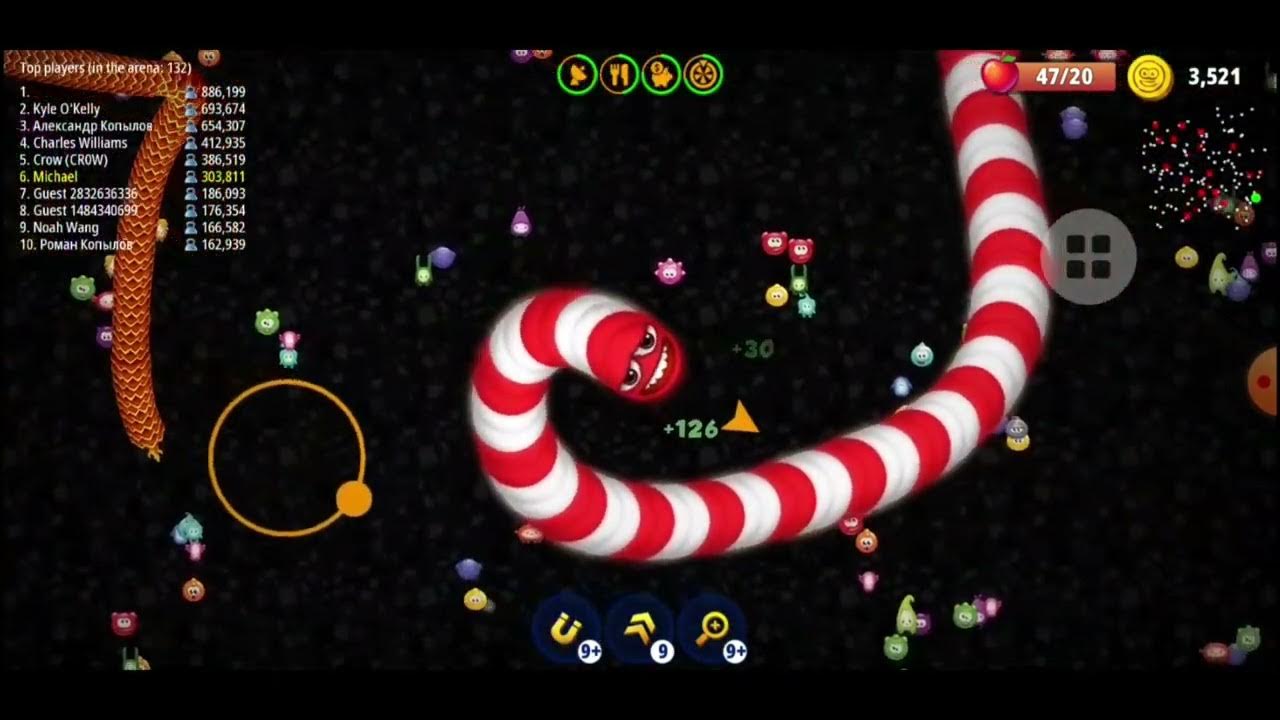 Worm Zone oi 🐉best gameplay#40 - YouTube