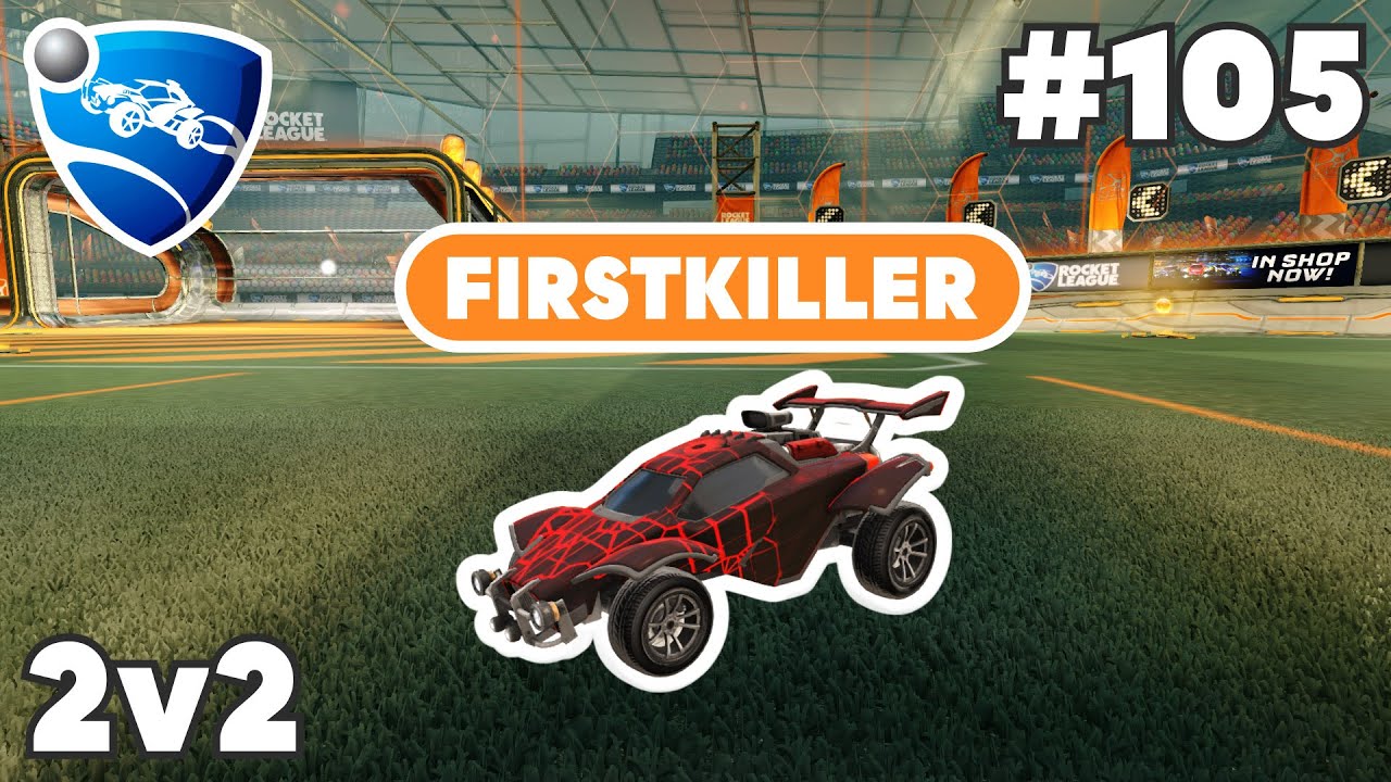 Firstkiller Ranked 2v2 PRO Replay #105 - Rocket League Replays - YouTube