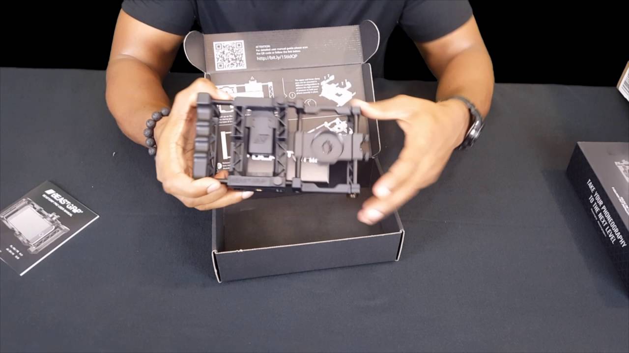BeastGrip Pro Android / iPhone Smartphone Rig Review / Phoneography ...