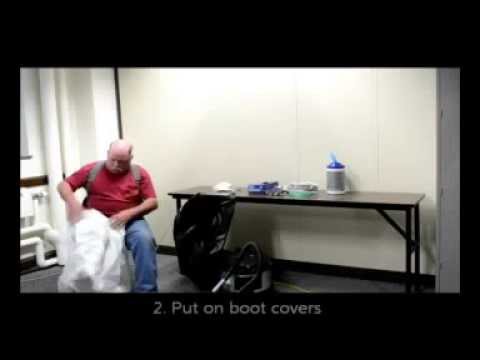 Lead Safe Renovator Training - Wearing Personal Protective Equipment ...