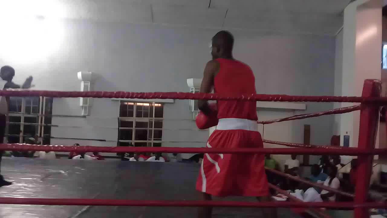 Future maziya final boxing match 2017 Zimbabwe national youth games ...
