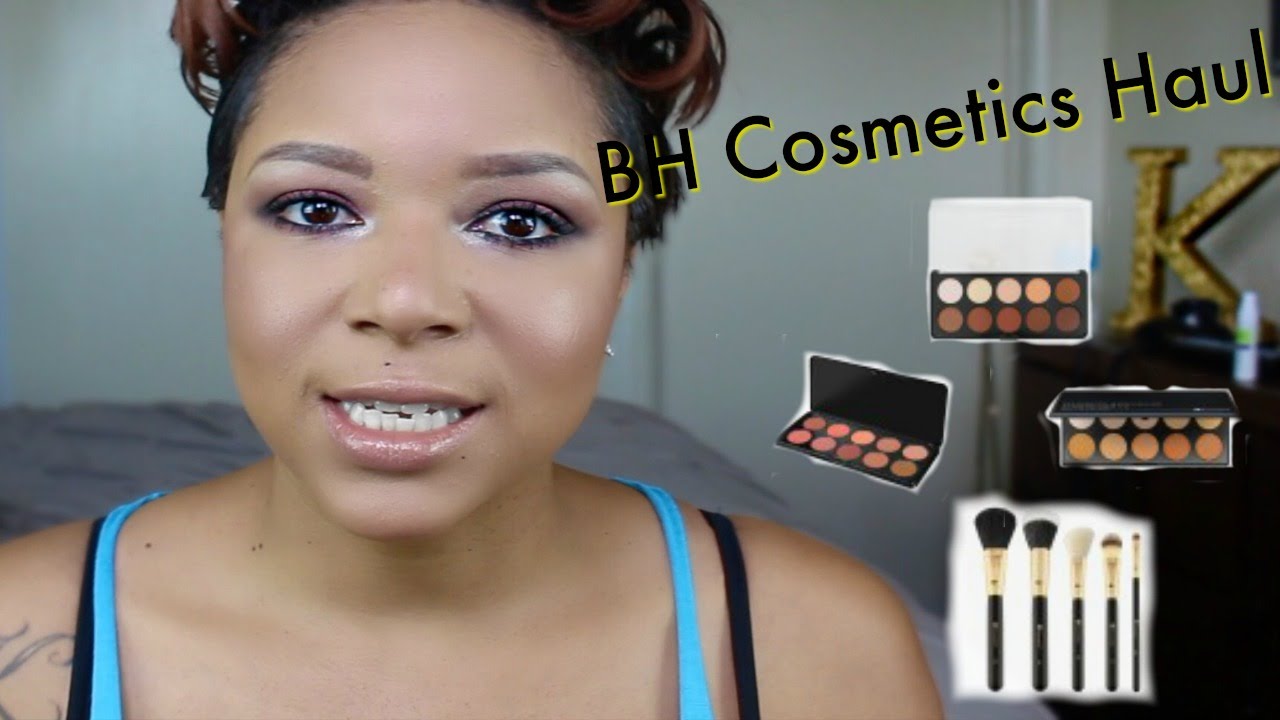 BH Cosmetics Haul perfect products for starting a freelance makeup Kit ...