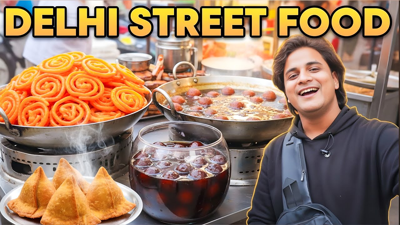 Delhi Street Food Tour | Shahdra ke Famous Samose 😍 | Best Samosa in ...