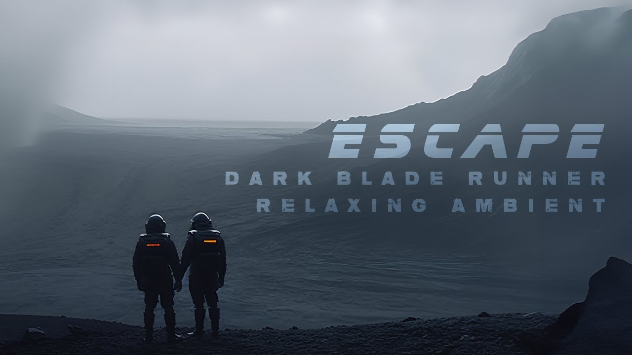 'ESCAPE' Soothing Dark Blade Runner Ambient Music | Relaxing ...