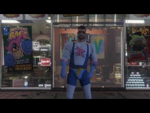 Grand Theft Auto V UNLOCKING IMPOTENT RAGE OUTFIT - YouTube