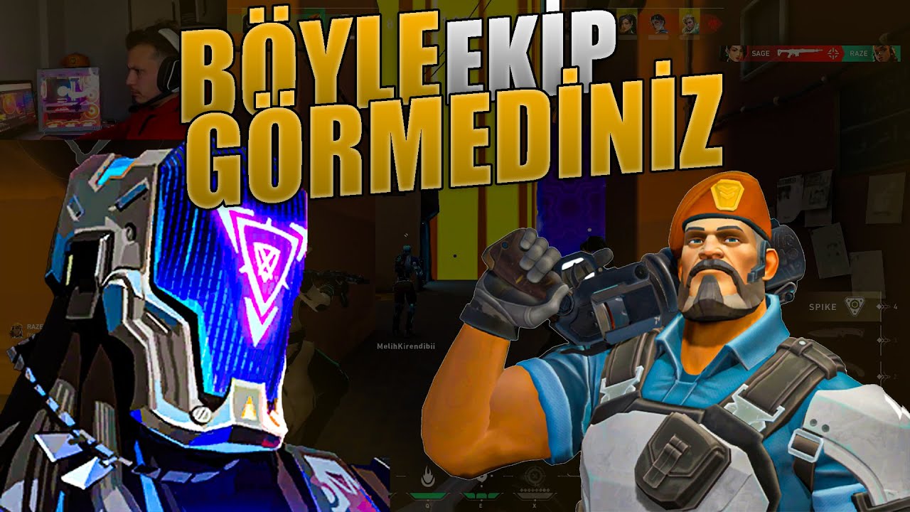 VALORANT / ÇİFT LİNEUP İLE FF VERDİRDİK!!! - YouTube
