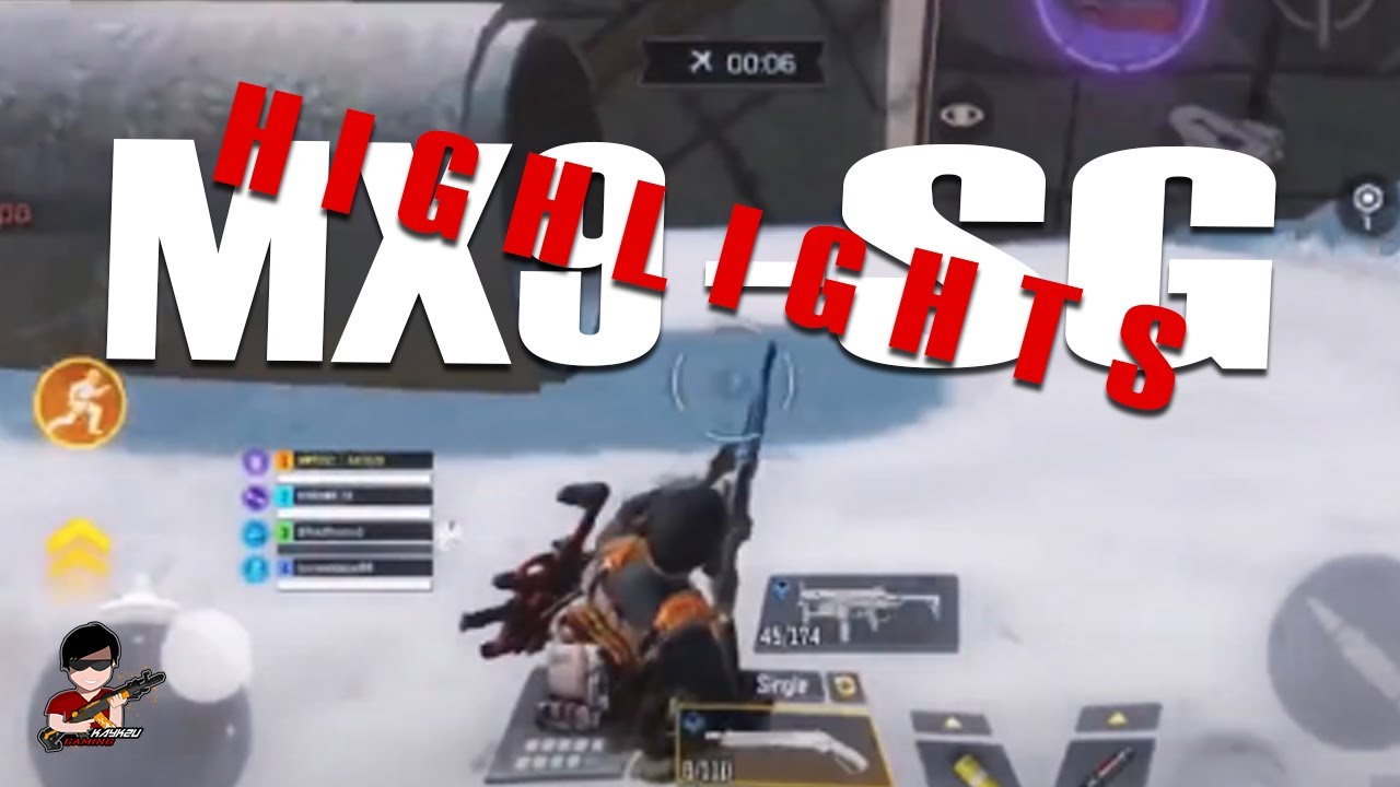 MX9 / SG Highlights - YouTube