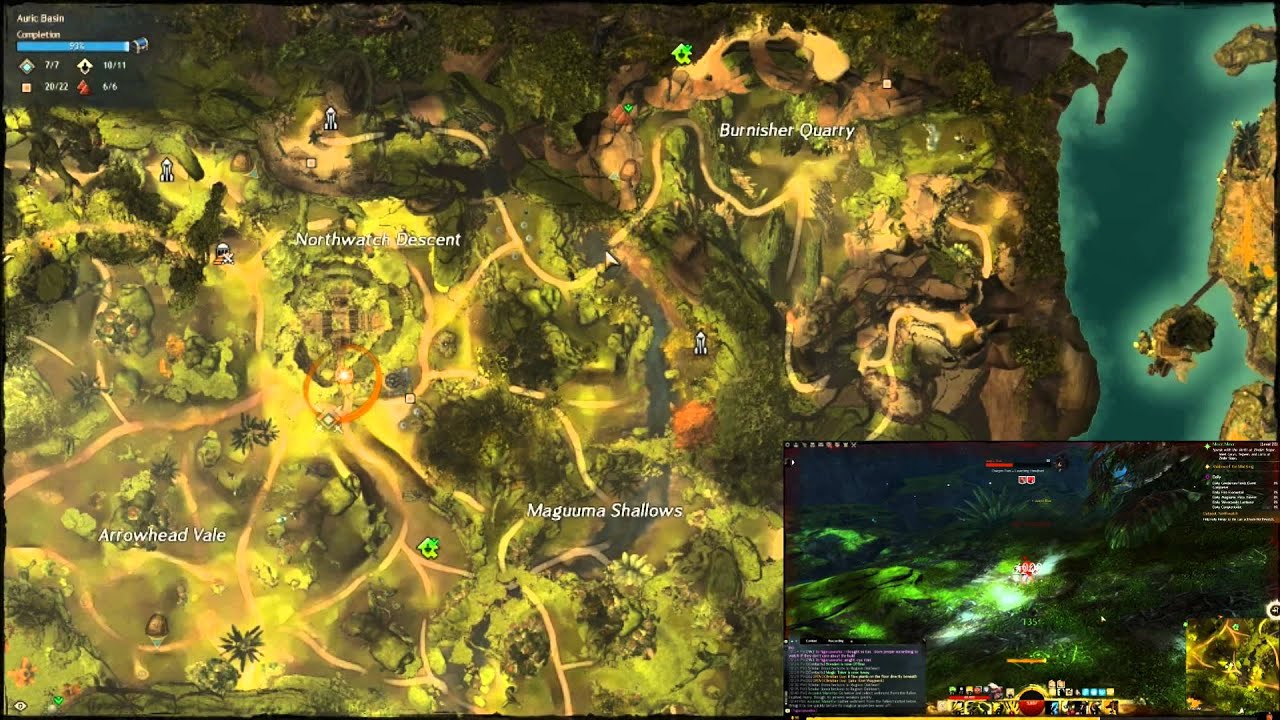 Auric Basin Mastery Farm Guide - Power Ranger - YouTube