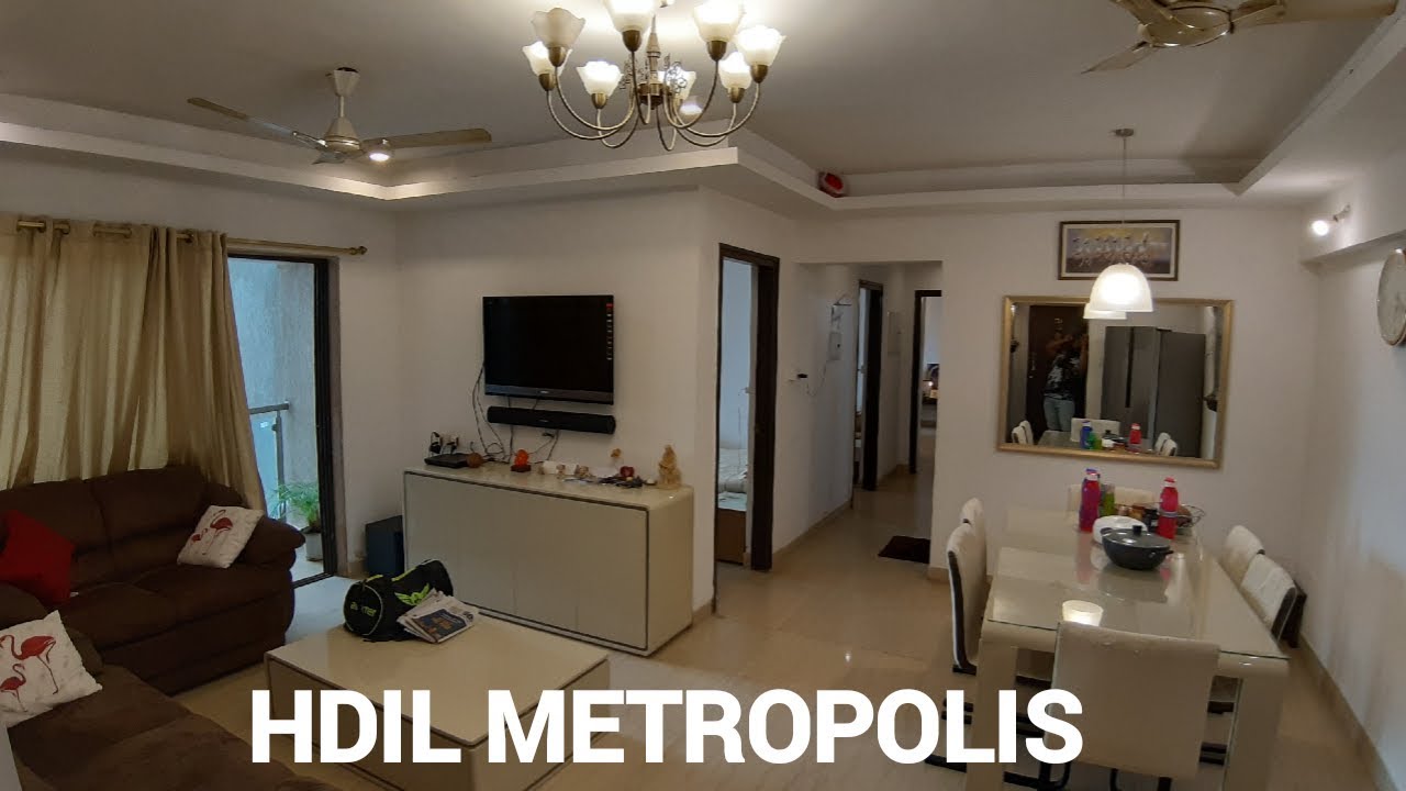 2.5BHK HDIL METROPOLIS, JP ROAD, OPPOSITE GURUDWARA, 4 BUNGALOWS ...
