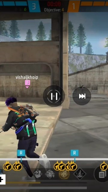 1vs4 in clash squad rank famas full confidence 😈 - YouTube