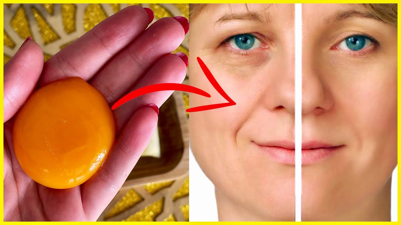 Apply Egg Yolk To Your Face For 1 Week, Get Porcelain Skin-Skin Care ...