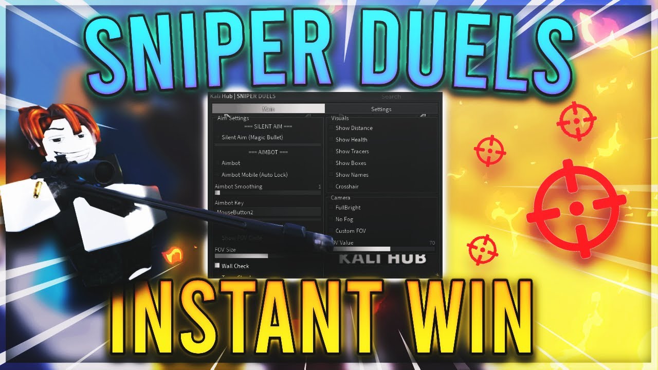 [OP] Sniper Duels Script/Hack *AimBot, Kill All, INSTANT WIN* - YouTube