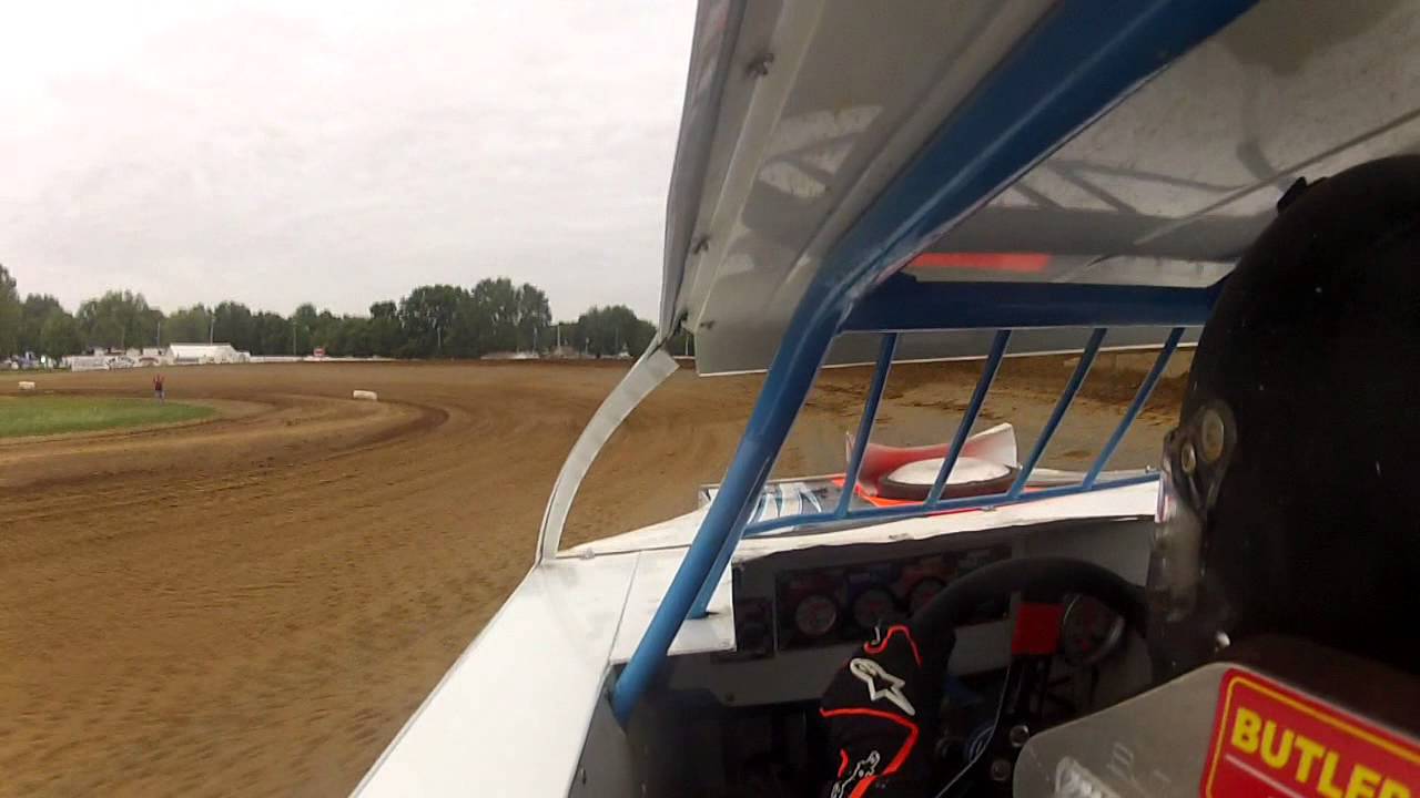 7 11 15 Jordan Wever GoPro Qualifying Lincoln Park Speedway - YouTube