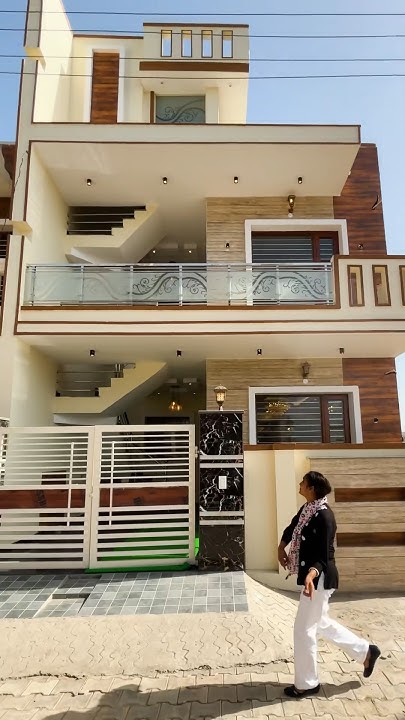 🔥 Eye-Catching 4BHK 107Gaj Villa For Sale, 98.90Lacs Only @Near Chandigarh 9318577888 #shorts ...